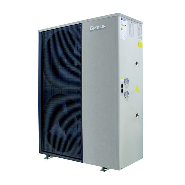 DC Inverter Air Source Heat Pumps | SPRSUN